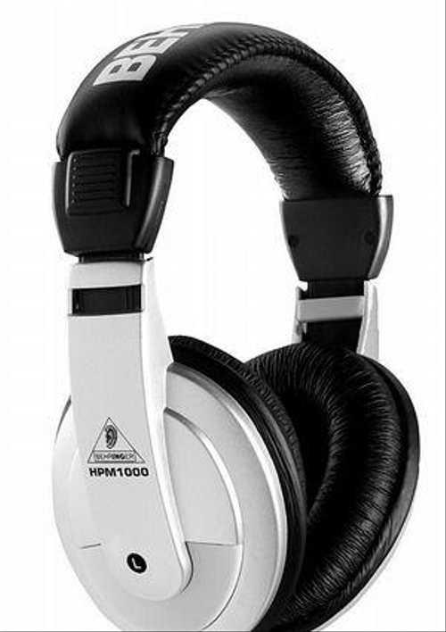 Наушники и плееры Behringer HPM1000