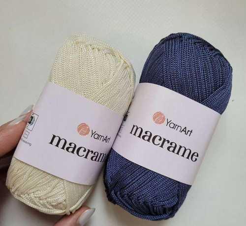 Пряжа Yarnart Macrame