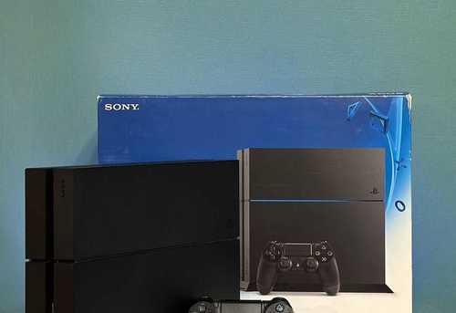 Sony PlayStation 4 Fat 500 (Коробка/1208)