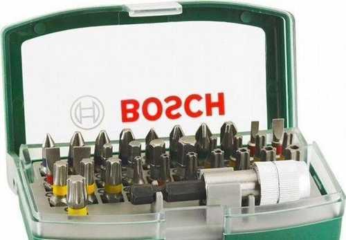 Набор бит colored 32 предмета Bosch