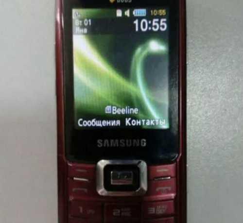 Samsung C5212 RED Duos оригинал ростест