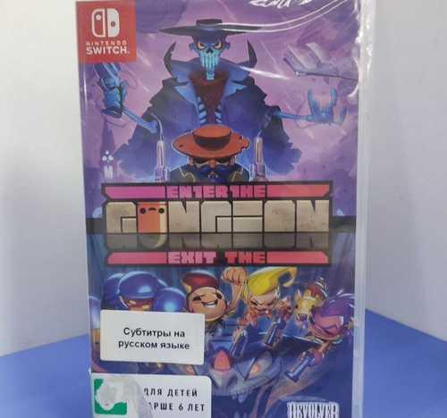 Enter the Gungeon + Exit the Gungeon (NS) New