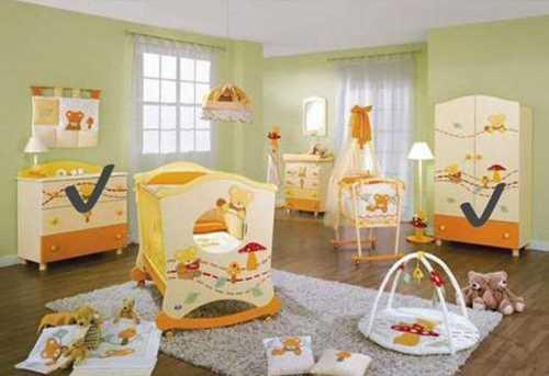 Детская мебель Pali Cocolinno (Италия)