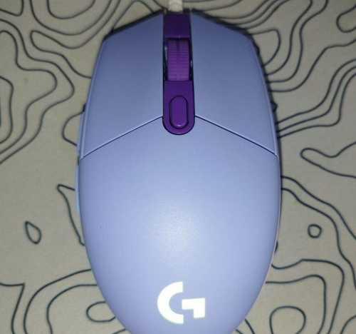 Игровая мышь logitech g102 новое