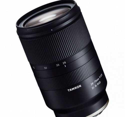 Tamron 28-75mm f/2.8 g2