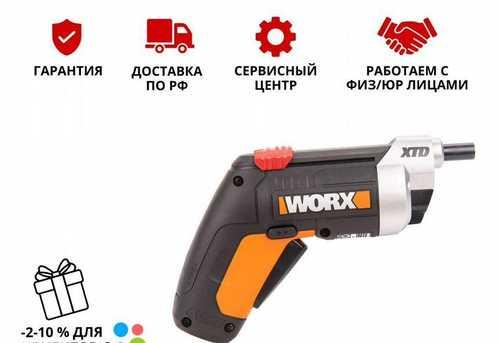 Отвертка аккумуляторная worx WX252 4V XTD