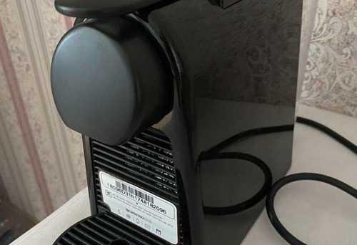 Кофемашина nespresso с капучинатором