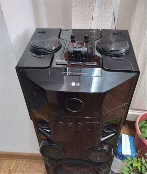 Музыкальная колонка lg 500 в