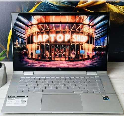 Ноутбук HP Envy 15 X360 i7-1255U 2022г