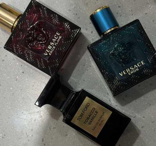 Пустые флаконы от духов tom ford versace