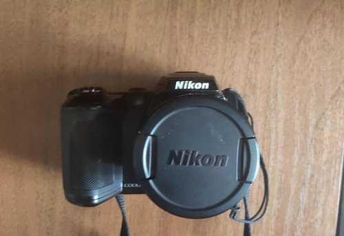 Зеркальный фотоаппарат Nicon Coolpix L120