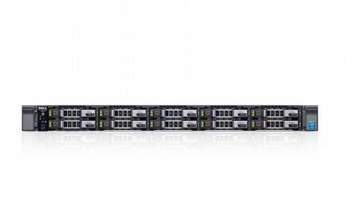 Сервер Dell R630 10SFF 2xE5-2697Av4 64GB