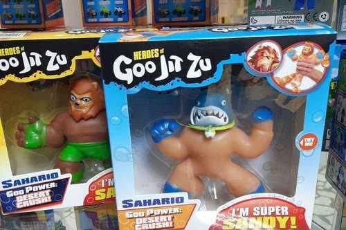 Goojitzu тянучки, игрушки гуджитсу
