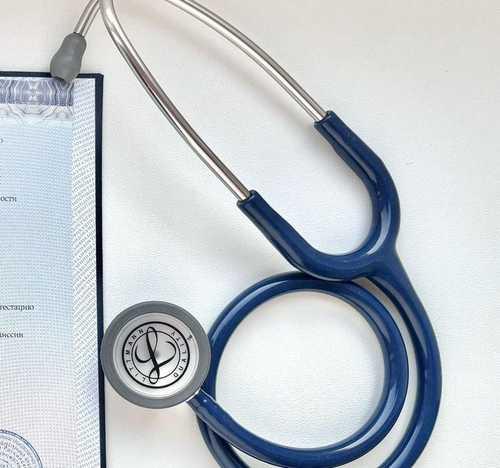 Стетоскоп Littmann Classic III синий Navy Blue