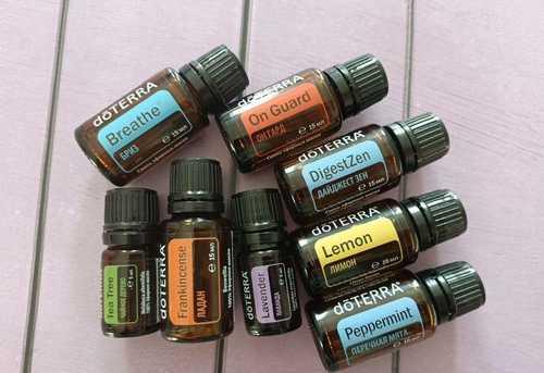 Эфирные масла Doterra под заказ