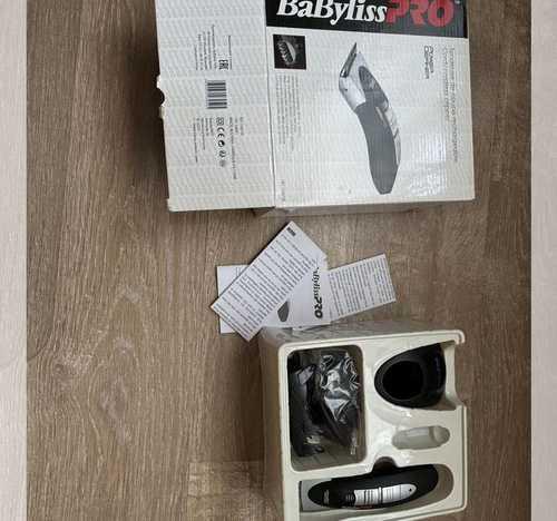 Машинка для стрижки babyliss pro fx672e