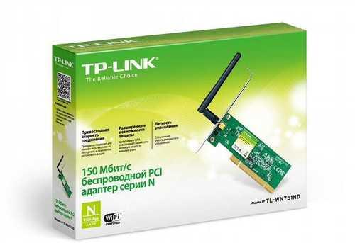 Wi-Fi адаптер TP-link TL-WN751ND Wireless