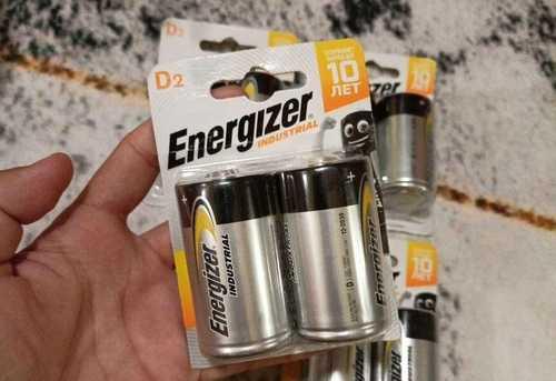 Батарейки Energizer industrial 1упаковка
