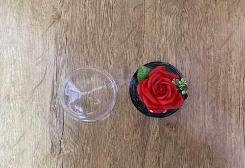 Новая Роза вечная сувенир на подарок с ароматом