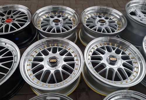 Разноширокие диски BBS R17" 5x112/120