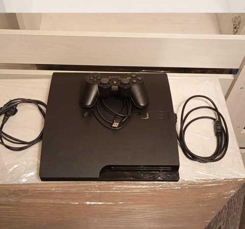 Sony playstation 3 slim прошитая