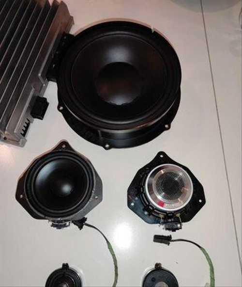 Динамики Dynaudio touareg NF/FL