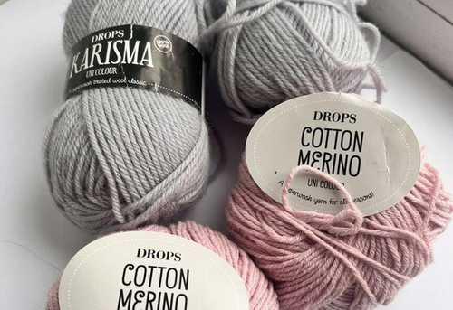 Пряжа Drops Cotton Merino Karisma