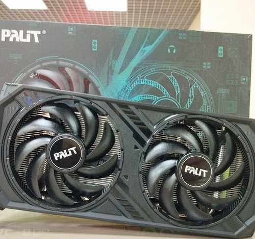 Видеокарта Palit RTX 4060 8 Гб