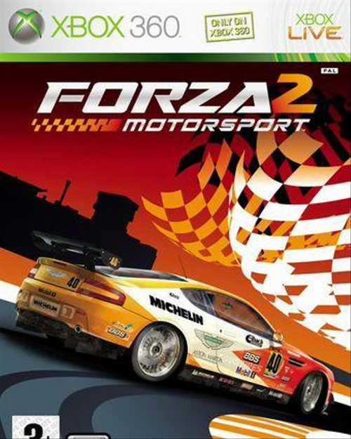 Forza Motorsport 2 (Xbox 360)