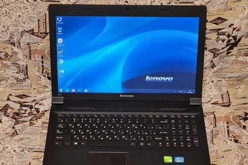 Игровой ноутбук Lenovo B590 (i5, GT 720M, SSD)