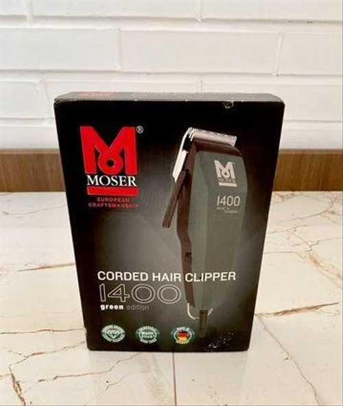 Машинка Moser Hair clipper Edition 1400 (новая)