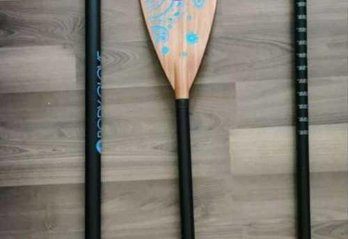 Весло для Sup Сап Supboard 3-х составно Body Glove