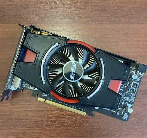 Видеокарта asus GTX 550TI gddr5