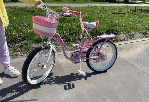 Детский велосипед (для девочек)