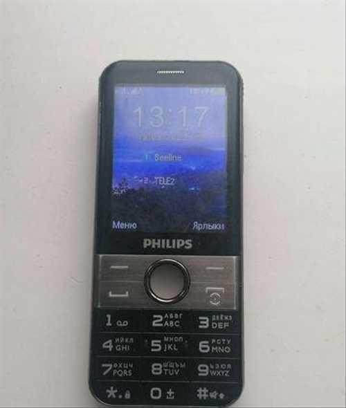 Мобильный телефон Philips Xenium E580