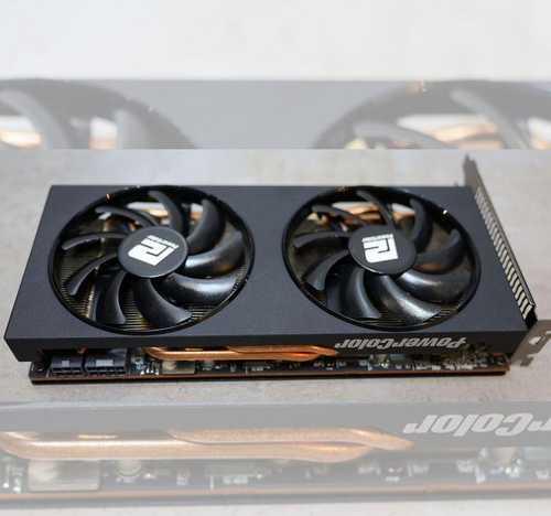 Видеокарта RX 5700xt 8Gb PowerColor