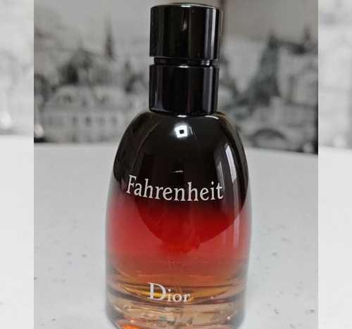 Dior fahrenheit Оригинал