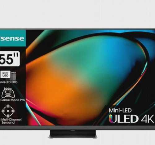 Телевизор Hisense 55U8KQ Новый