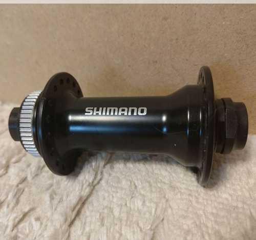 Втулка передняя Shimano 110x15mm 36H