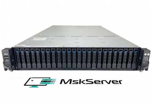 Сервер asus RS720-E9-RS24-E 2xGold 6144 64Gb