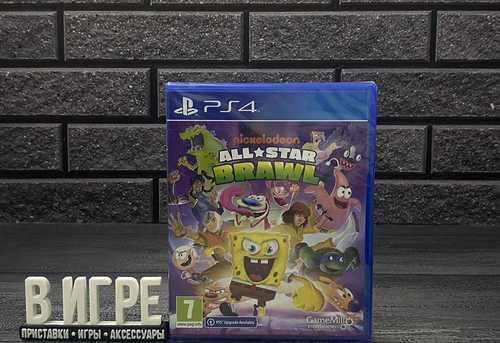 Новый Nickelodeon All-Star Brawl (PS4)