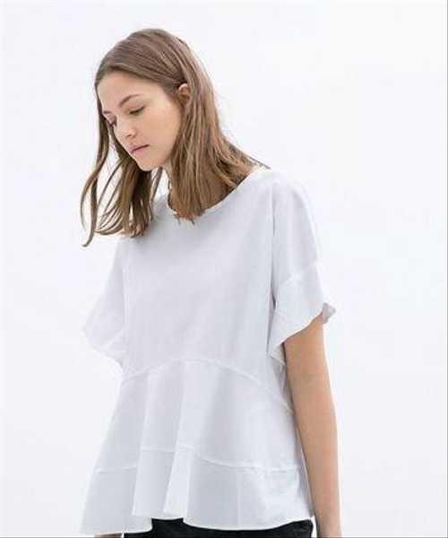 Блузка Zara в стиле Cos без размера
