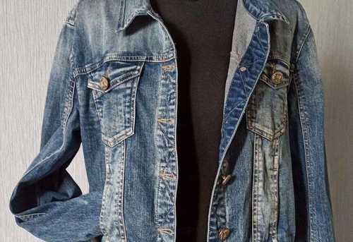 Джинсовая куртка artka винтаж джинсовка