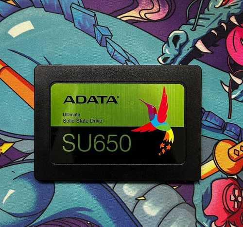 SSD Adata SU650 120GB