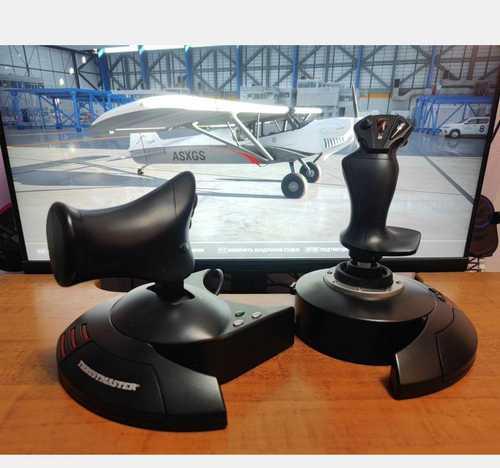 Джойстик Thrustmaster T Flight Hotas X