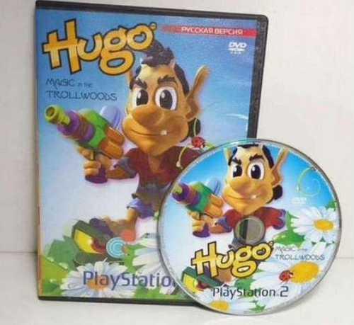 Игра Agent Hugo Play Station 2, PS2 playstation2