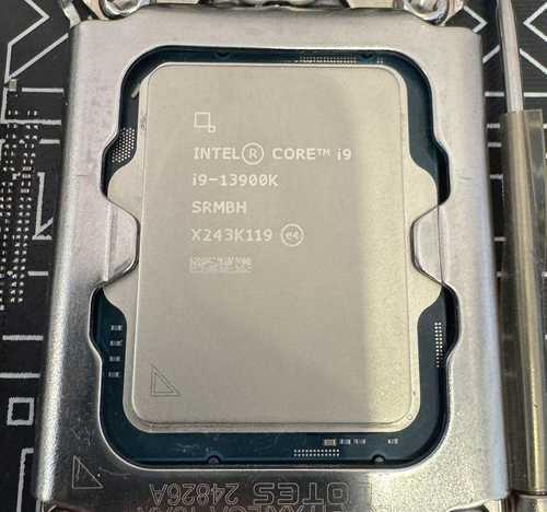 Intel core i9 13900k