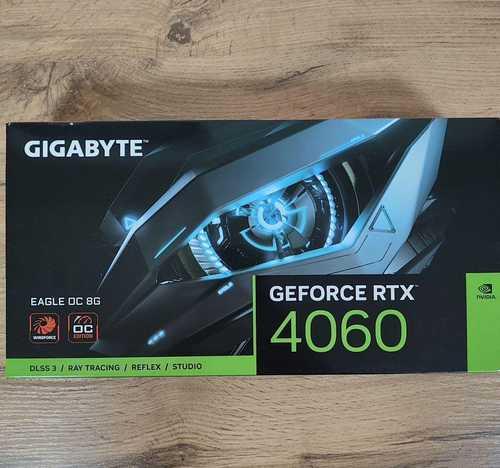 Новый Gigabyte RTX 4060 Eagle OC 8GB