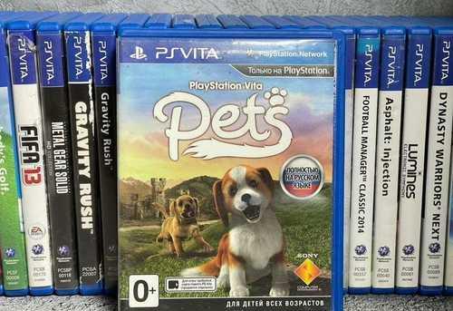 Игра Pets, для PS Vita