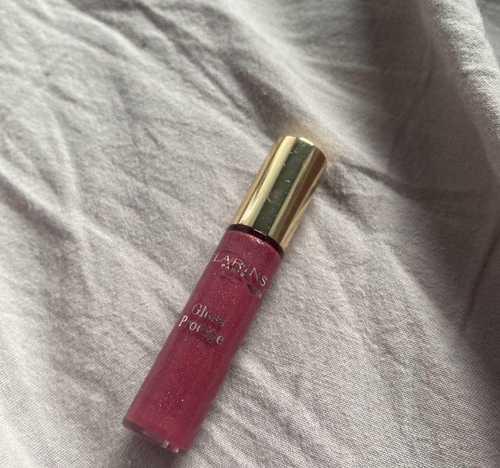 Помада clarins темная
